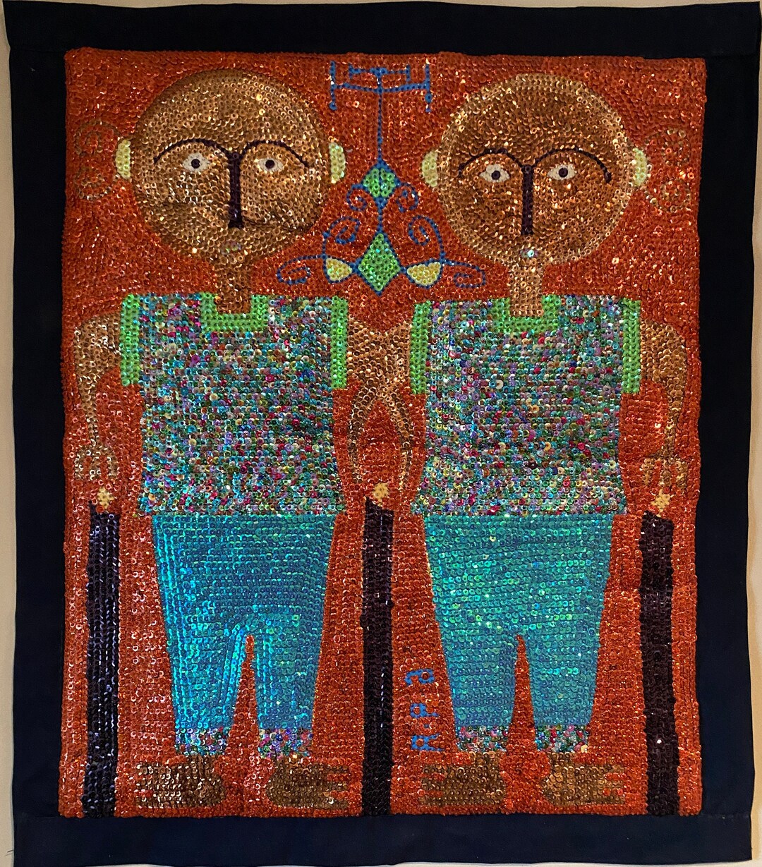 Maraça Haitian Vodou/voodoo Flag - Circa 2006 - Etsy