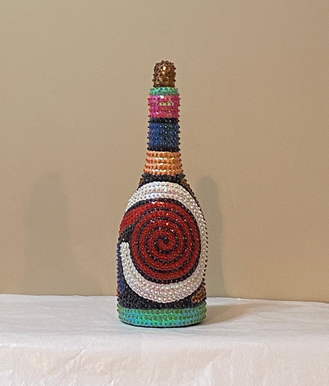 Haitian Vodou/voodoo Libation Bottle - Etsy