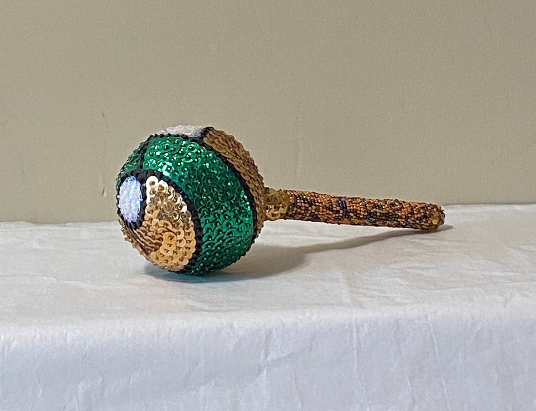 Haitian Vodou/voodoo Maraca Cha Cha - Etsy