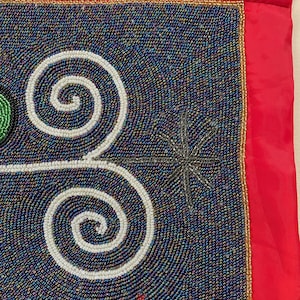Agwe Haitian Vodou/voodoo Flag - Etsy