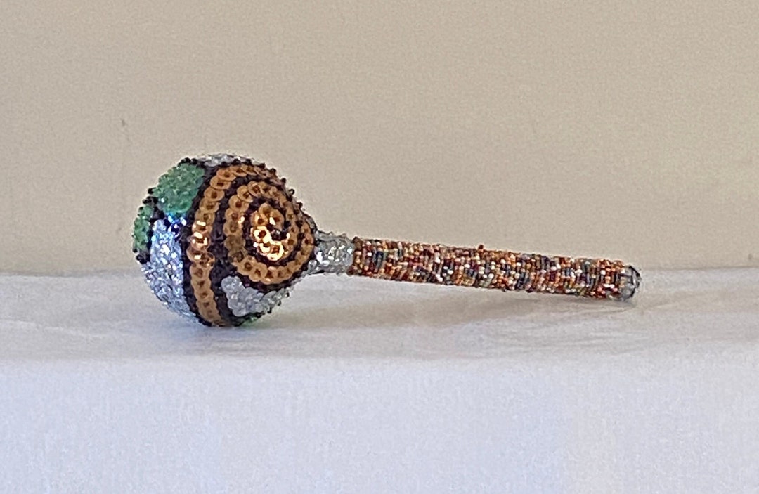 Small Haitian Vodou/voodoo Maraca Cha Cha - Etsy
