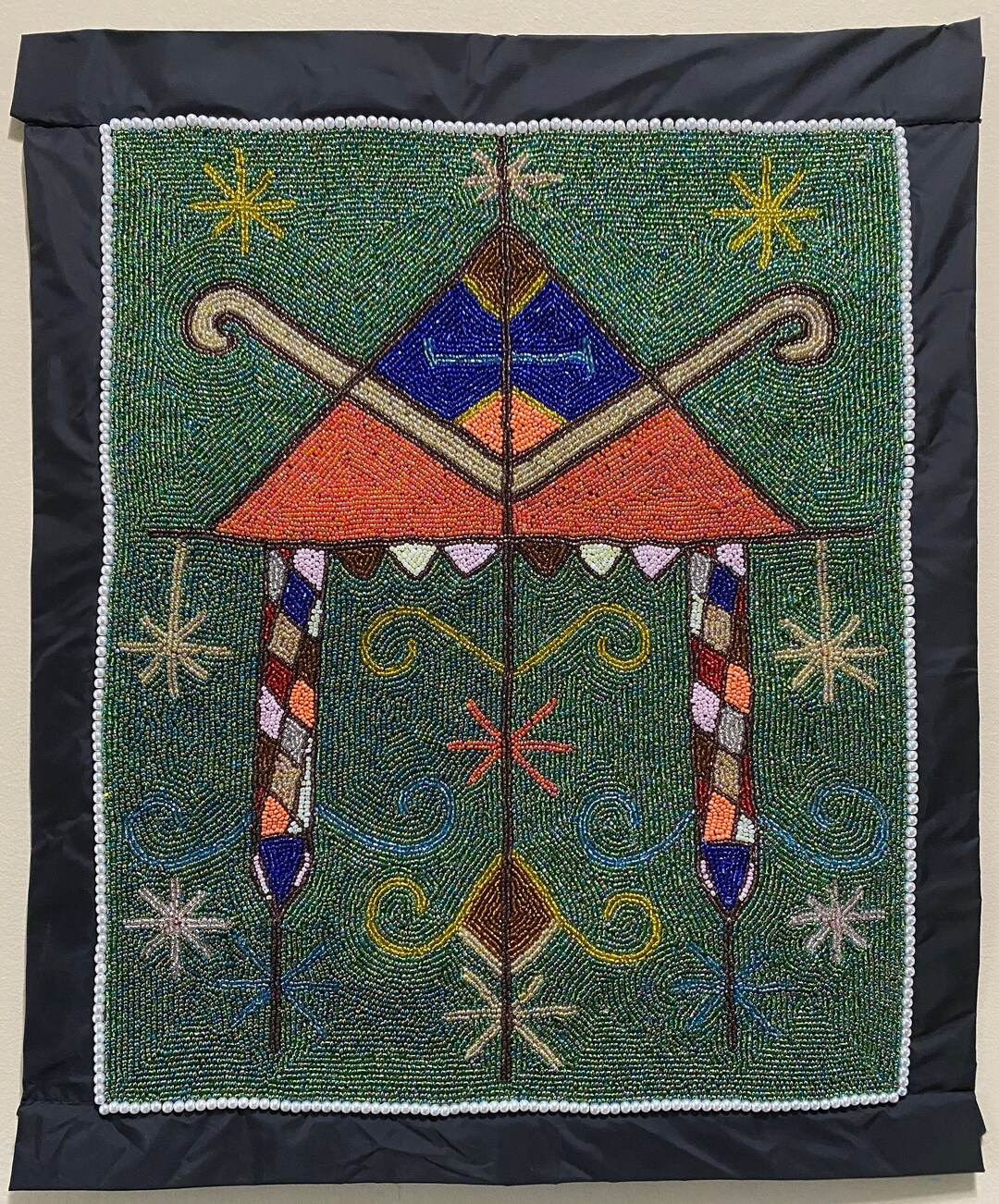 Papa Loko Haitian Vodou/voodoo Flag - Etsy
