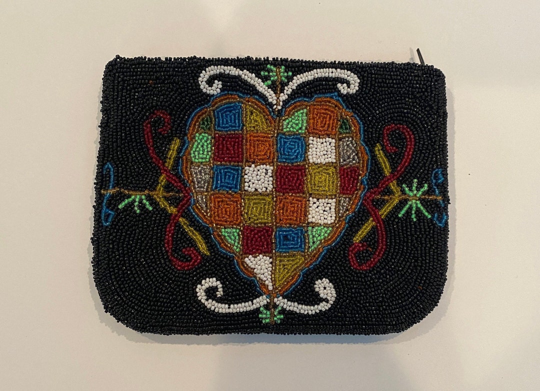 Large Erzulie Freda Vévé Beaded Pouch - Etsy