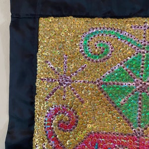 Carrefour Maza Haitian Vodou/voodoo Flag - Guisnol Noncent - Etsy