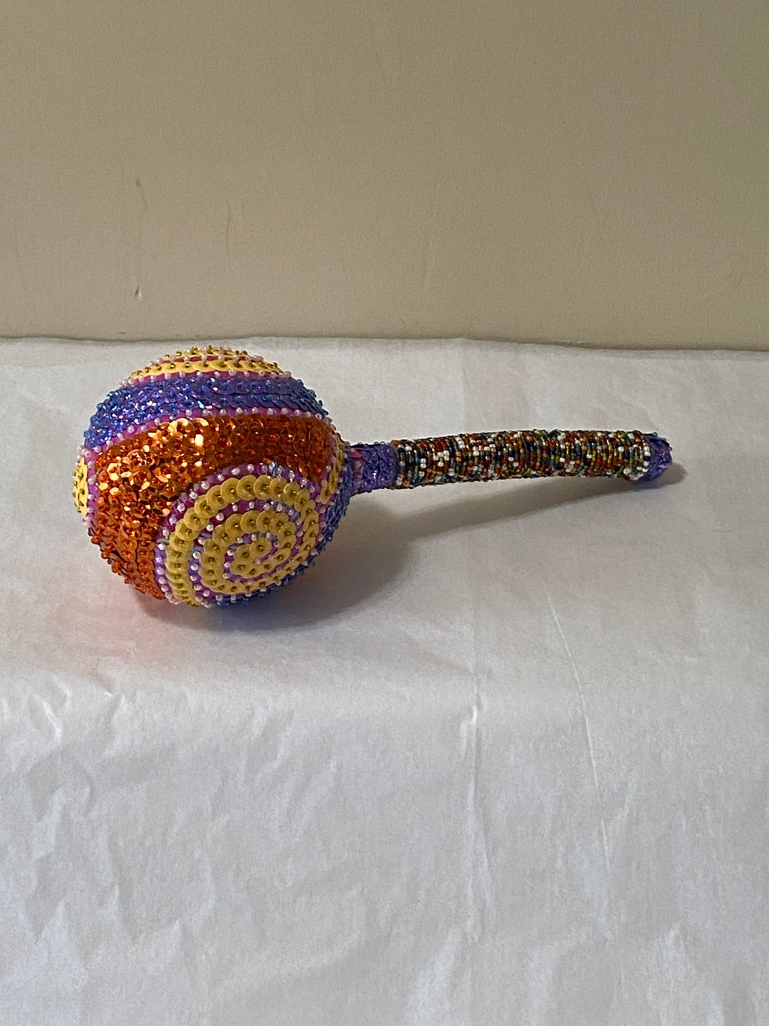 Haitian Vodou/voodoo Maraca Cha Cha - Etsy