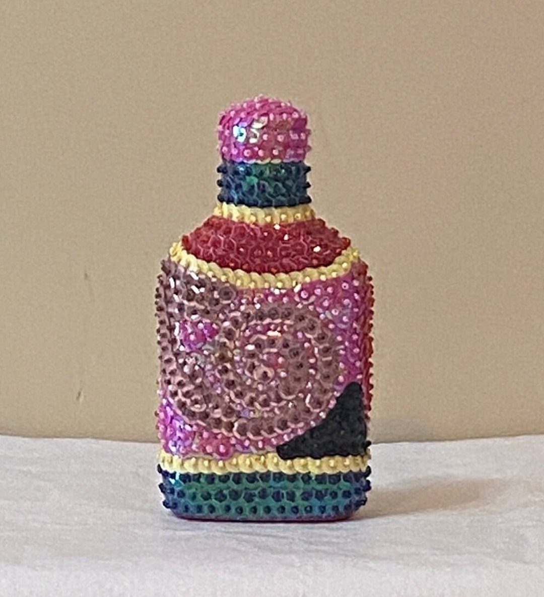 Small Haitian Vodou/voodoo Libation Bottle - Etsy