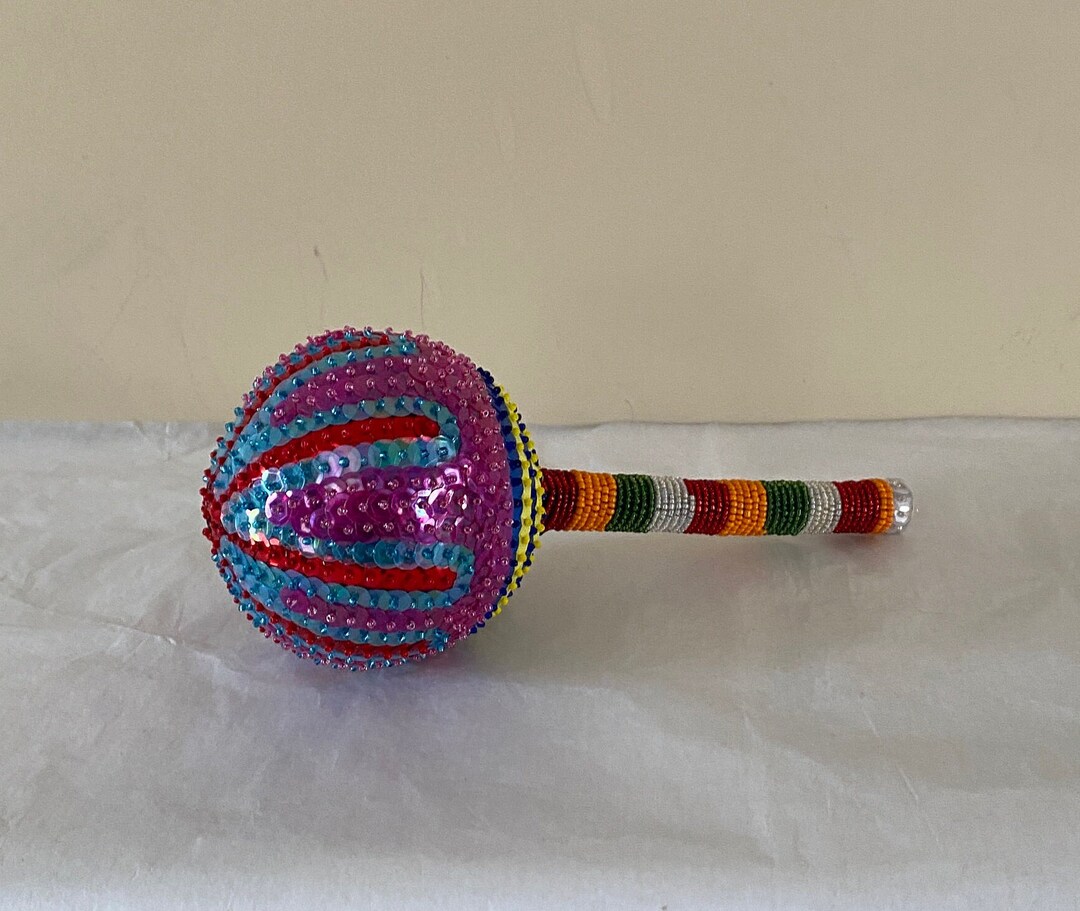 Haitian Vodou/voodoo Maraca Cha Cha - Etsy