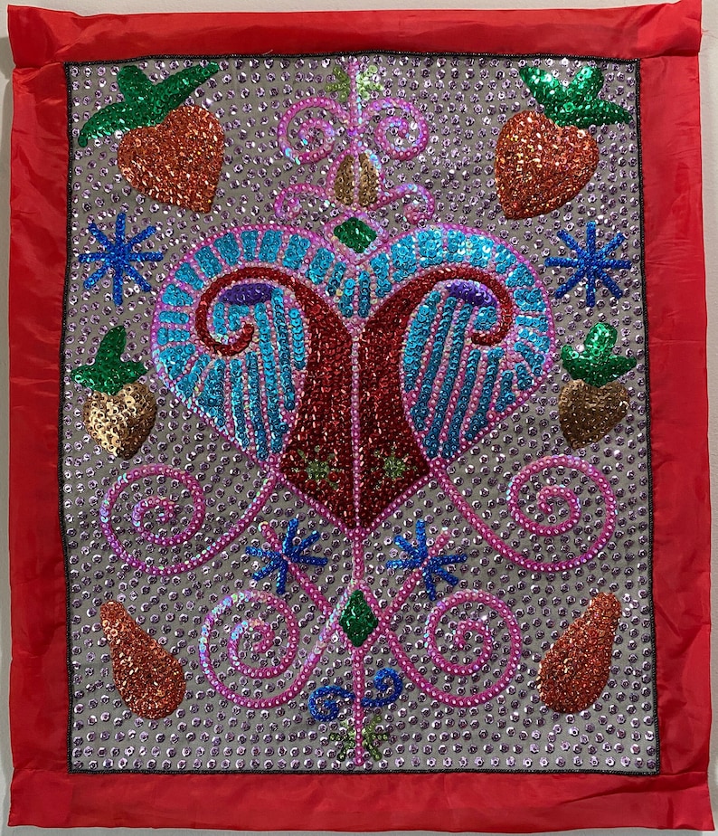 Erzulie Oshun Haitian Vodou/voodoo Flag - Etsy