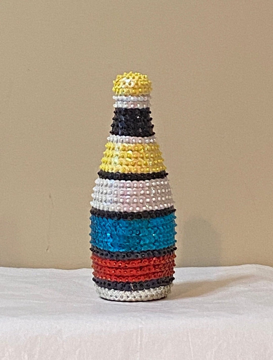 Medium Haitian Vodou Libation Bottle - Etsy
