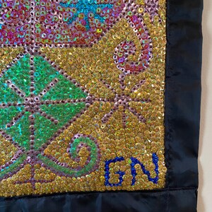 Carrefour Maza Haitian Vodou/voodoo Flag - Guisnol Noncent - Etsy