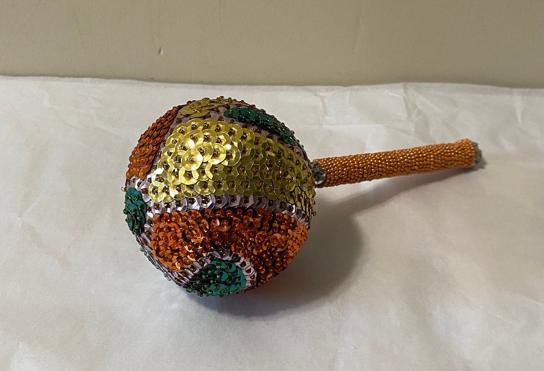 Small Haitian Vodou/voodoo Maraca Cha Cha - Etsy