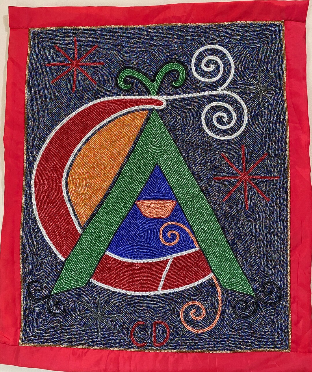 Agwe Haitian Vodou/voodoo Flag - Etsy