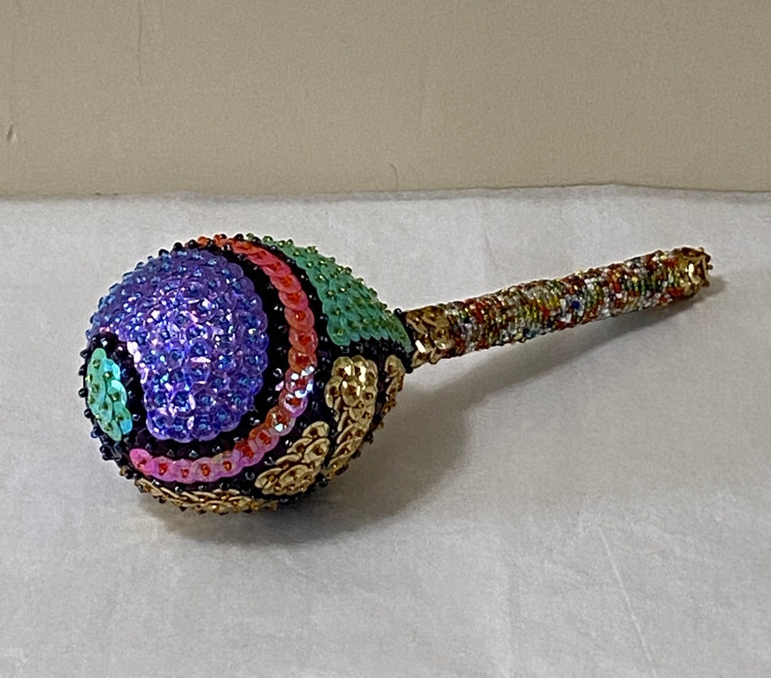 Small Haitian Vodou/voodoo Maraca Cha Cha - Etsy