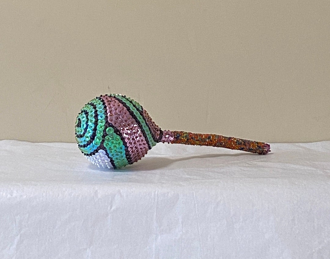 Haitian Vodou/voodoo Maraca Cha Cha - Etsy