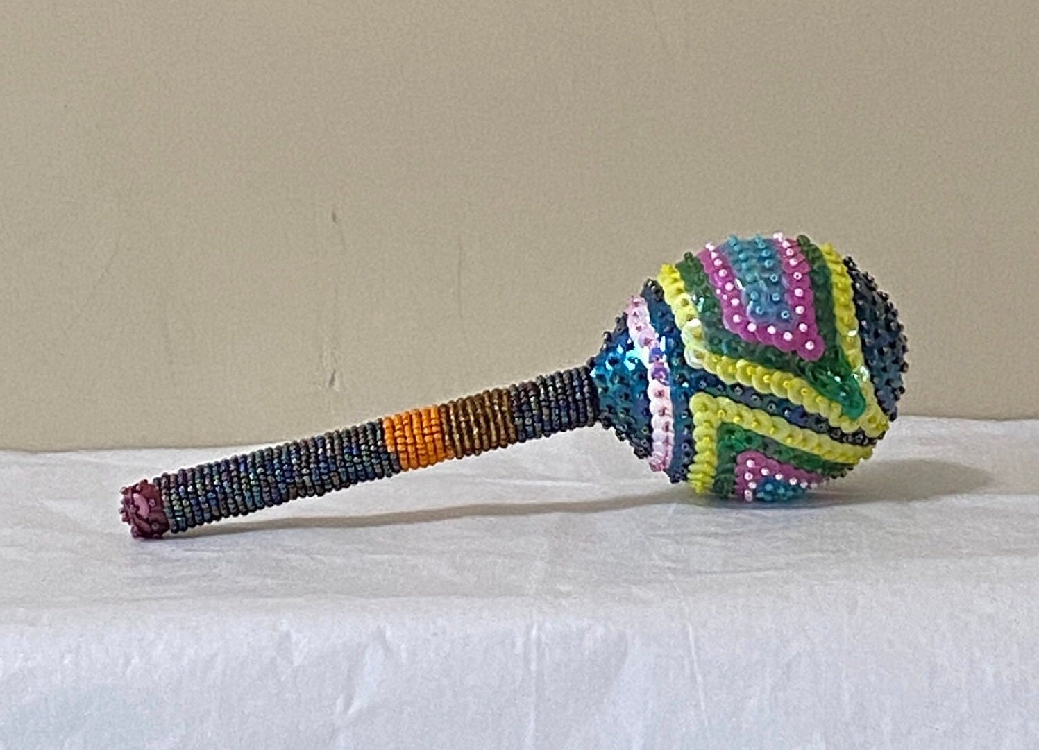 Small Haitian Vodou/voodoo Maraca Cha Cha - Etsy