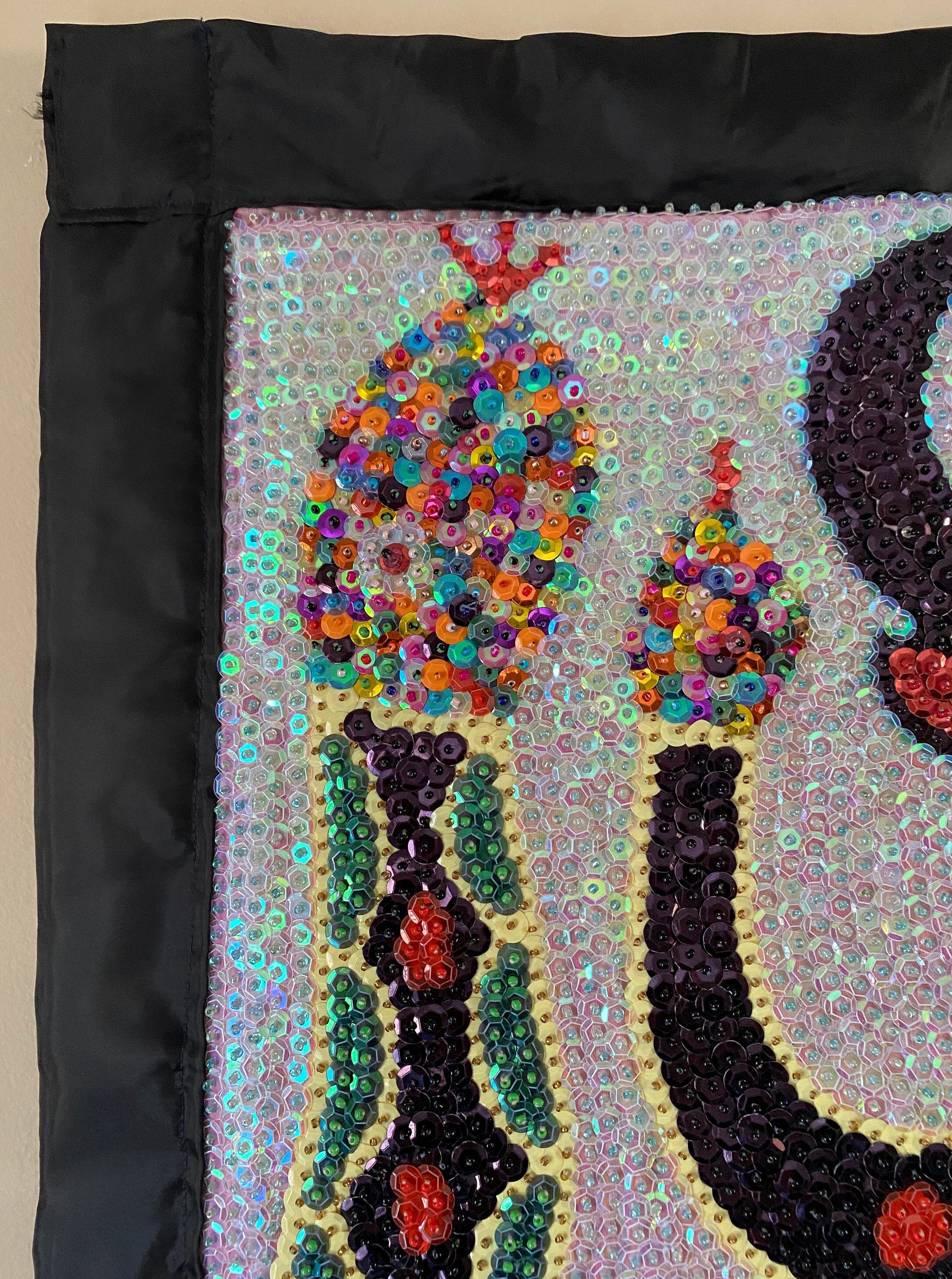 Bosou Dhamballah Haitian Vodou/voodoo Flag - Etsy