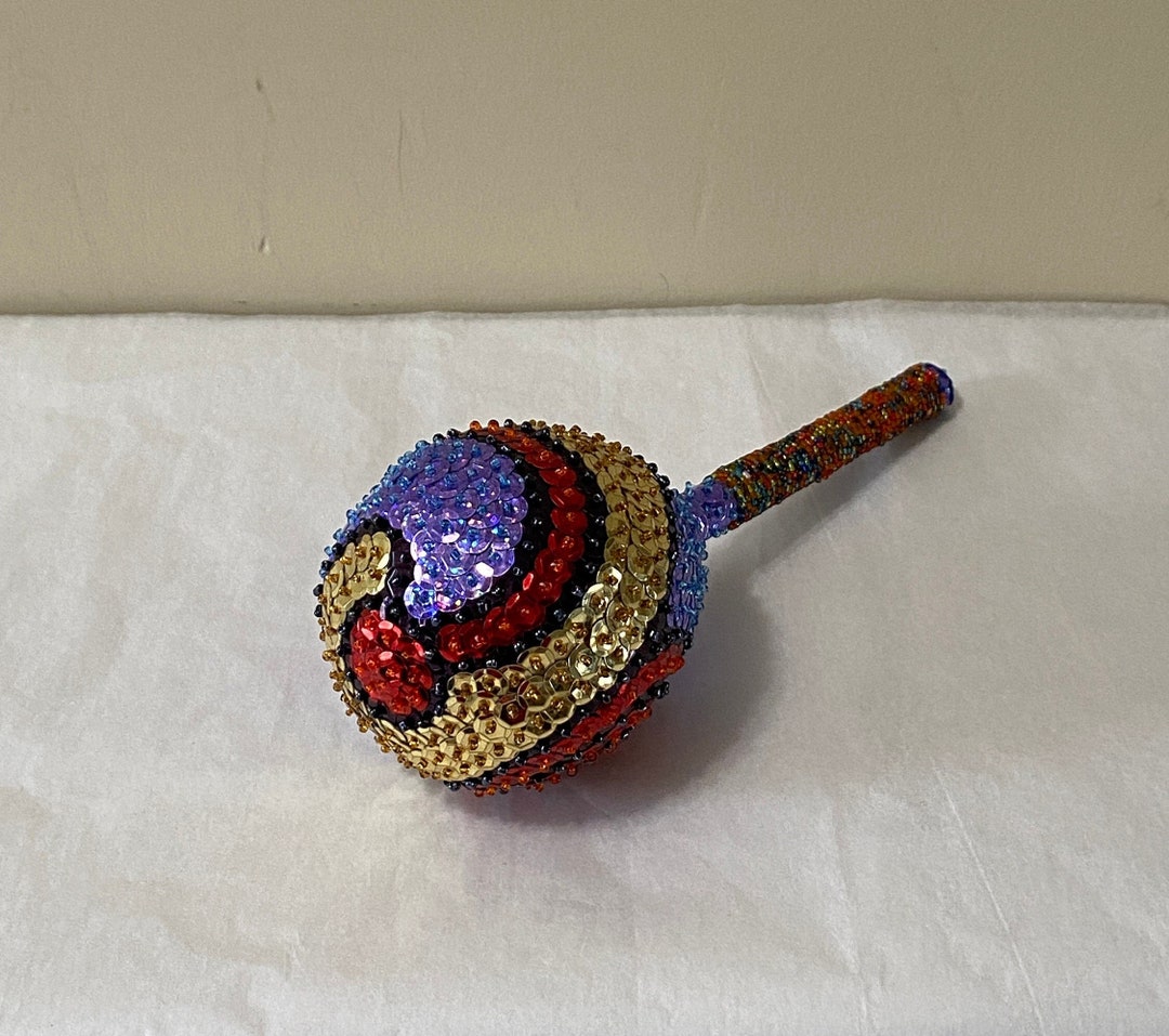 Haitian Vodou/voodoo Maraca Cha Cha - Etsy