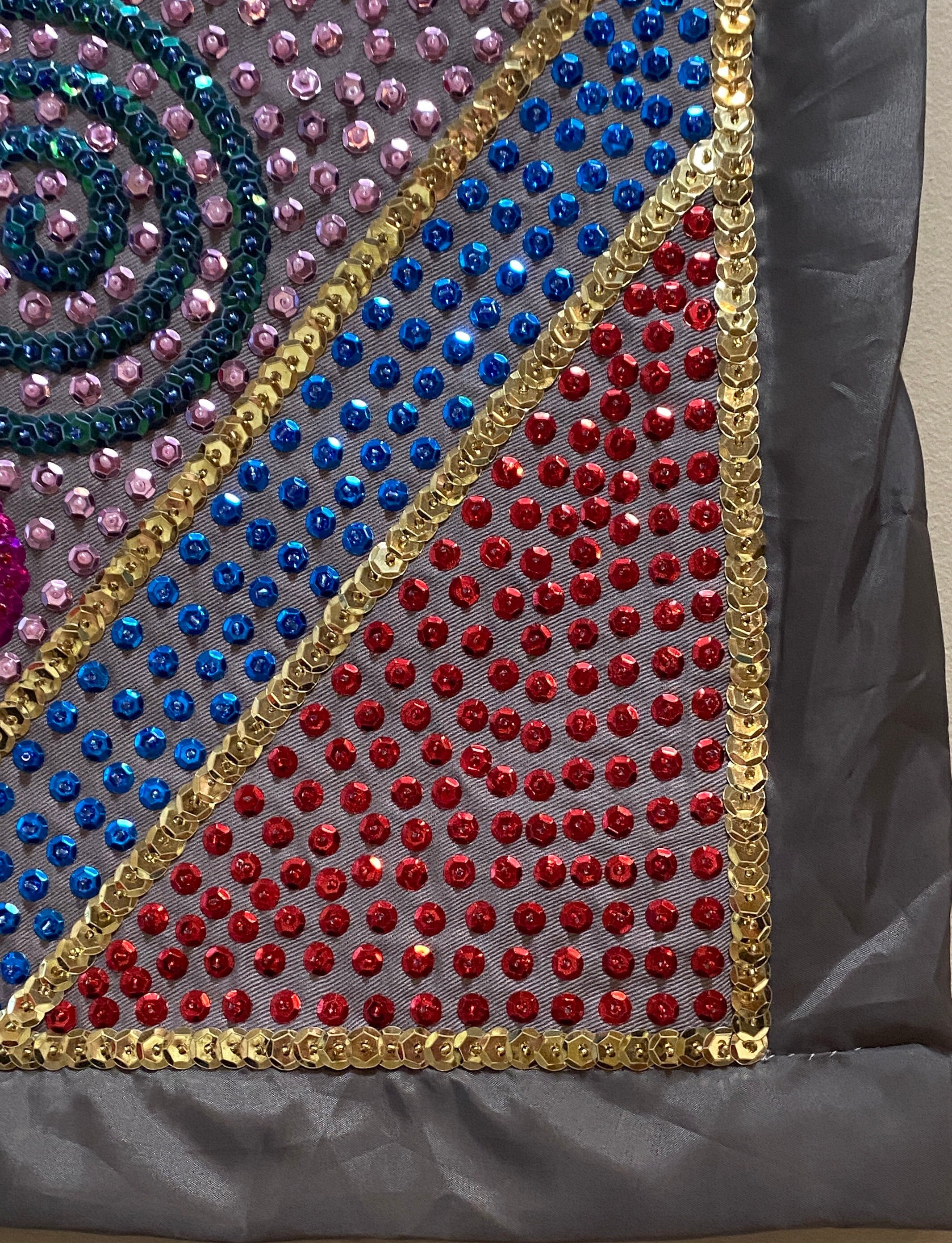 Carrefour Haitian Vodou/voodoo Flag - Etsy