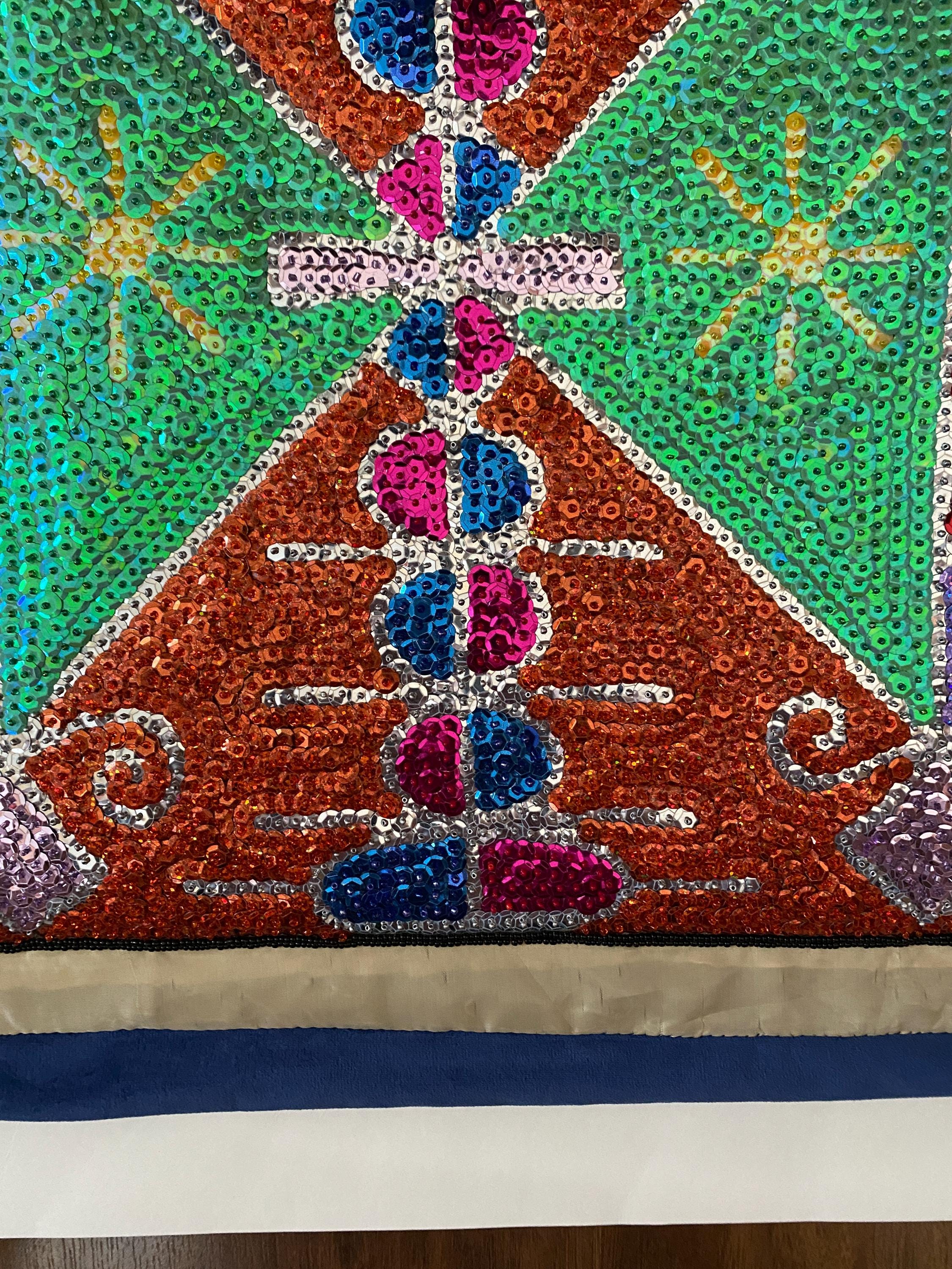 Milocan Haitian Vodou/voodoo Flag or Cushion - Etsy