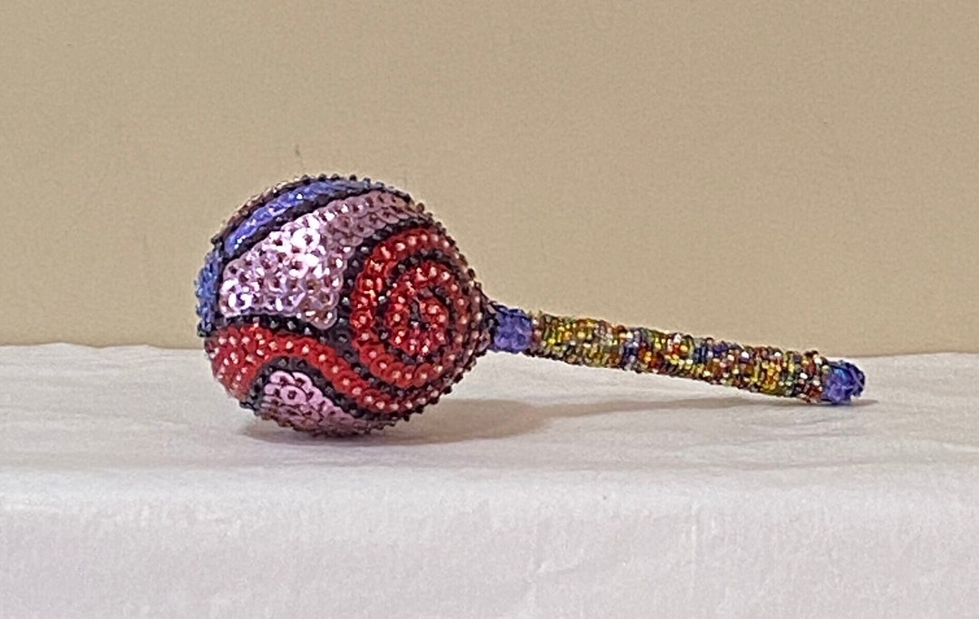 Haitian Vodou/voodoo Maraca Cha Cha - Etsy