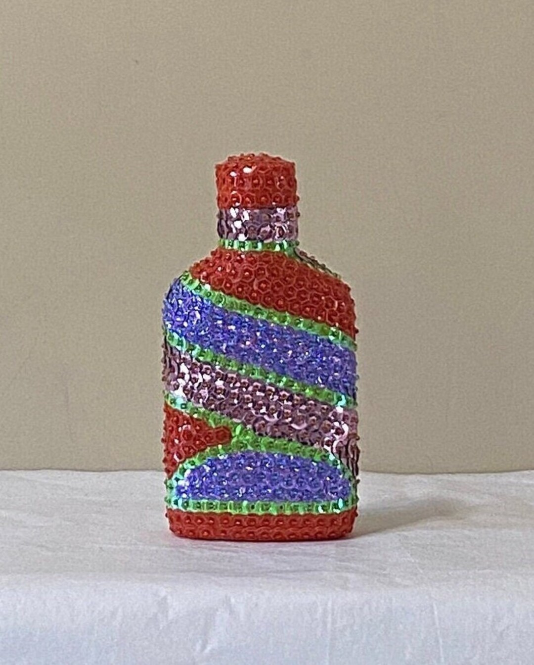 Small Haitian Vodou/voodoo Libation Bottle - Etsy