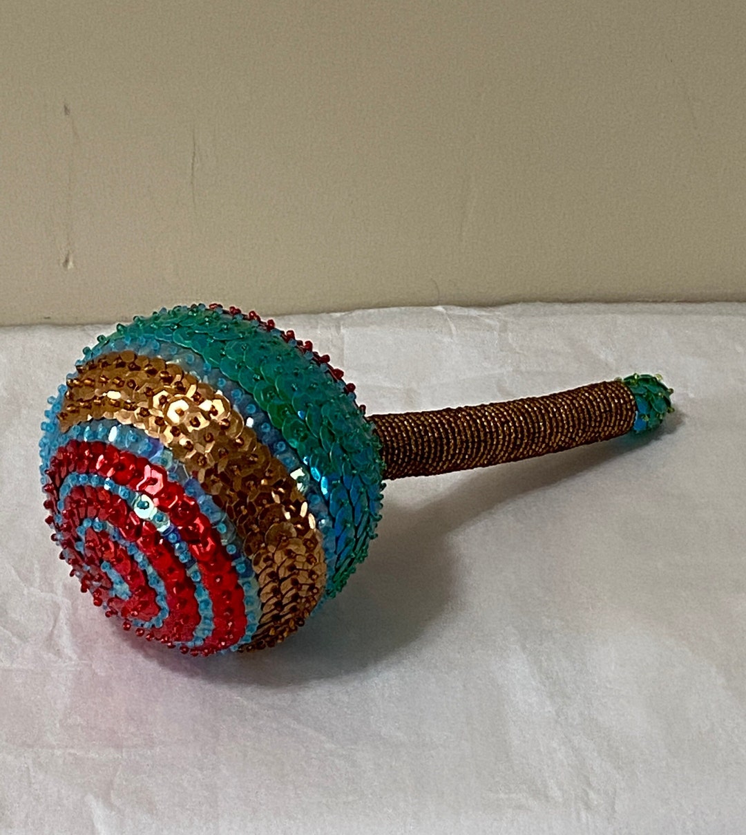 Haitian Vodou/voodoo Maraca Cha Cha - Etsy