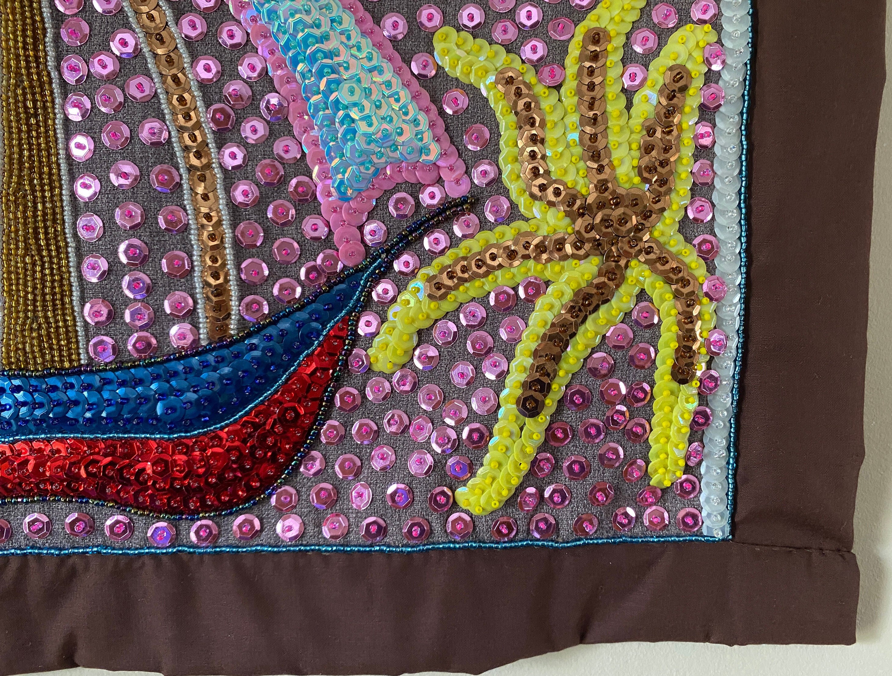 Agwe Haitian Vodou/voodoo Flag - Etsy