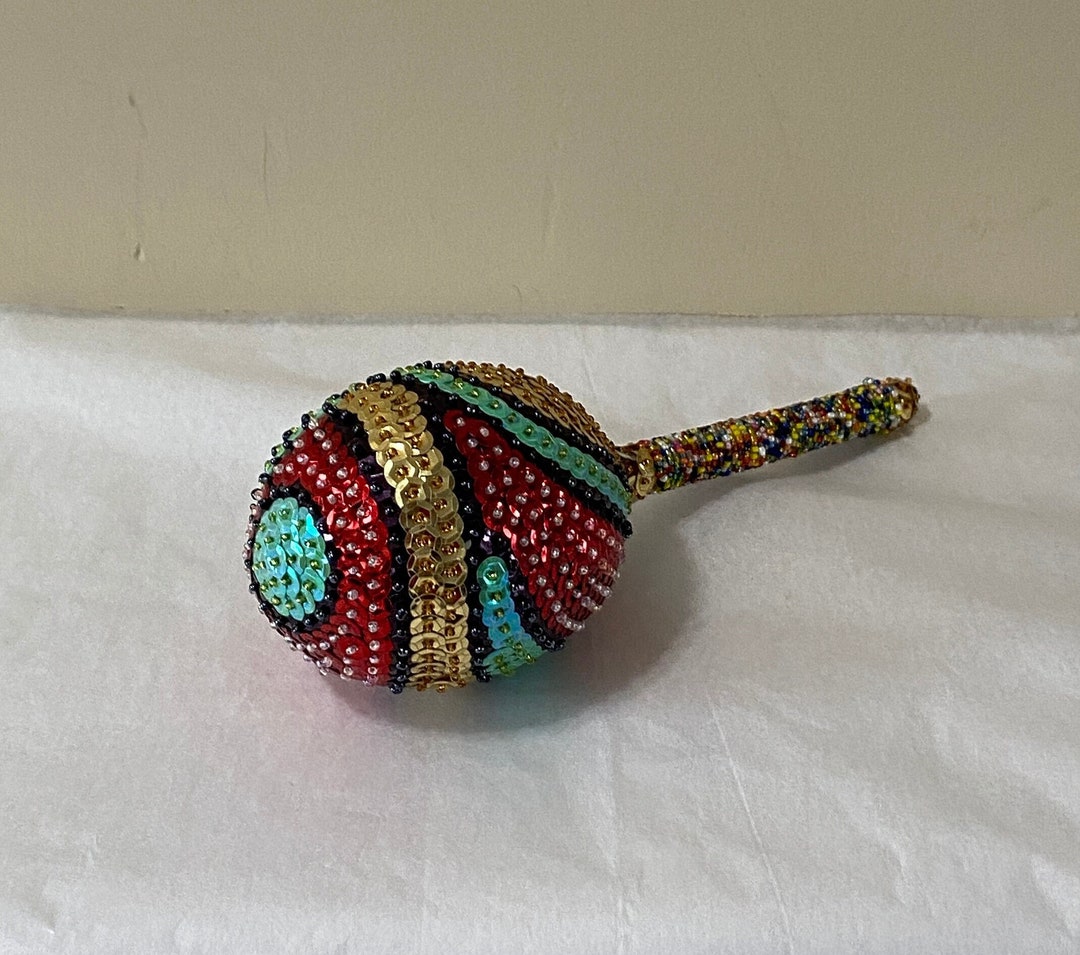 Haitian Vodou/voodoo Maraca Cha Cha - Etsy
