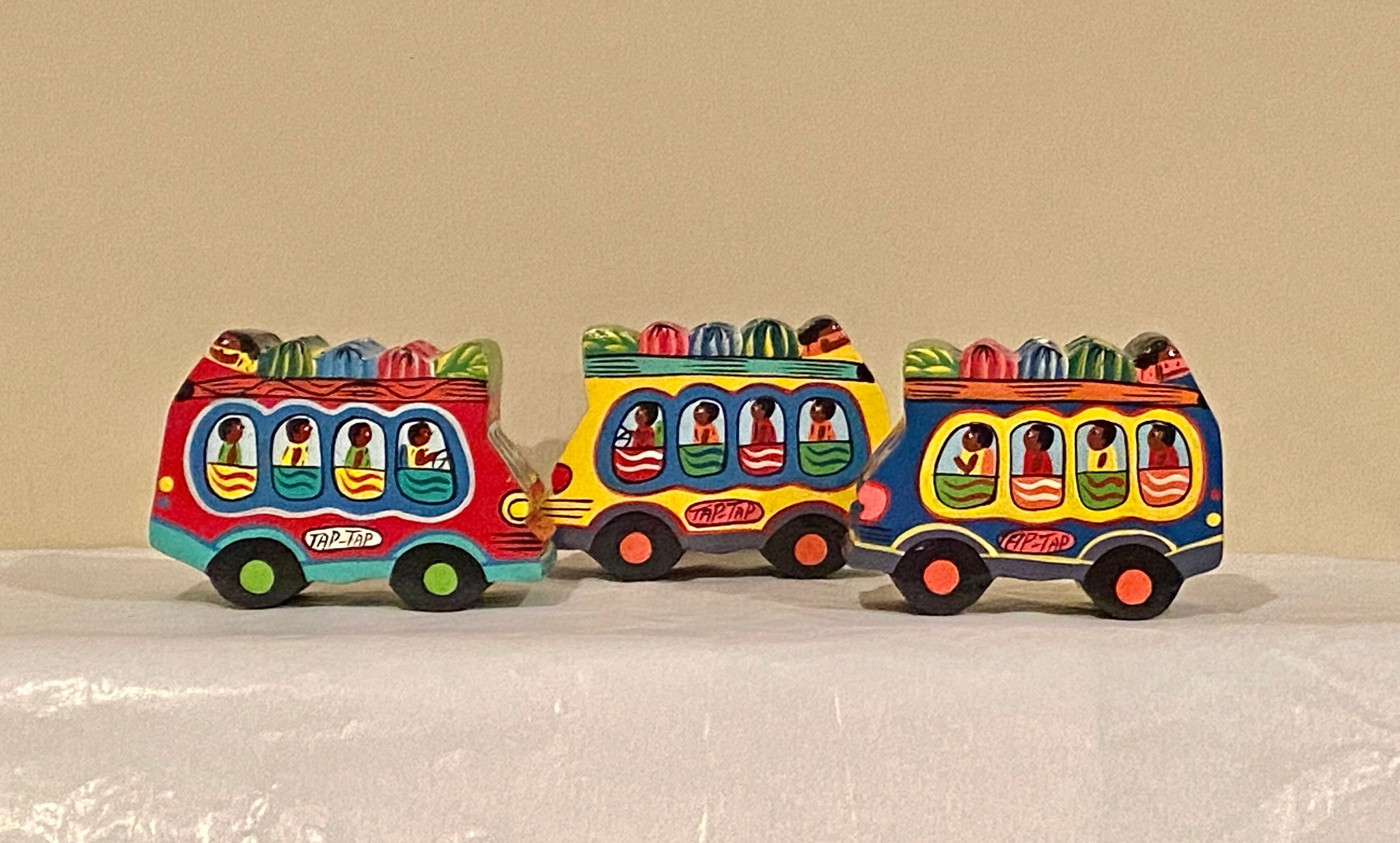 Haitian Bus Tap-tap Pen/pencil Holder - Etsy