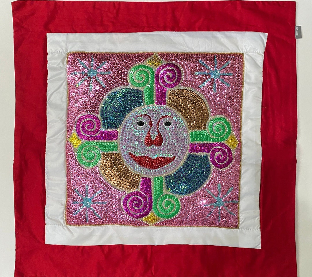 Simbi Haitian Vodou/voodoo Flag or Cushion - Etsy