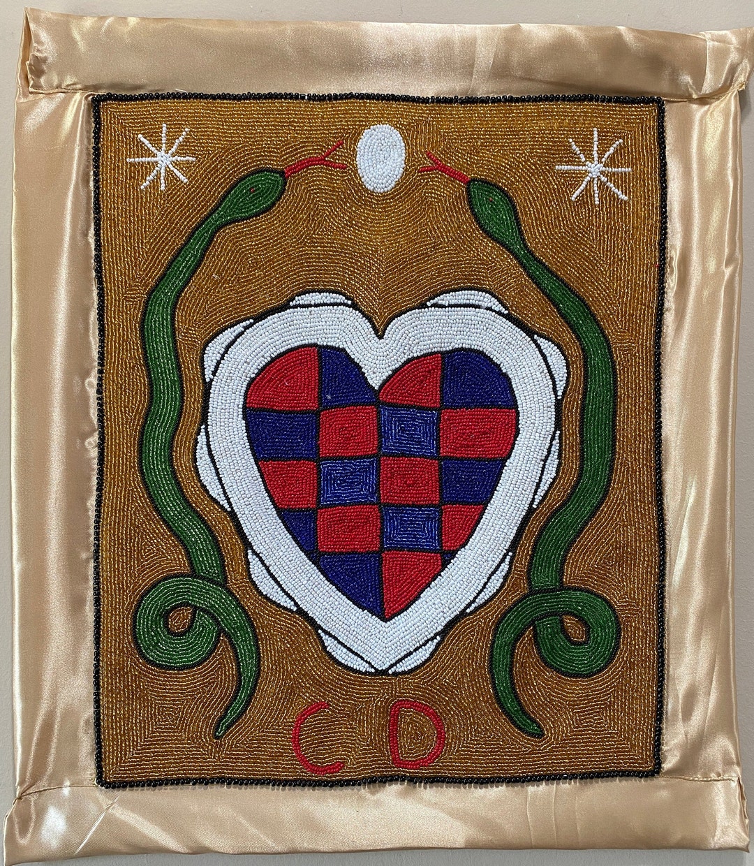 Erzulie Damballah Haitian Vodou/voodoo Flag - Etsy