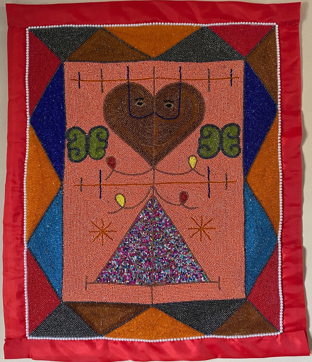 Maman Brigitte Haitian Vodou/voodoo Flag - Etsy