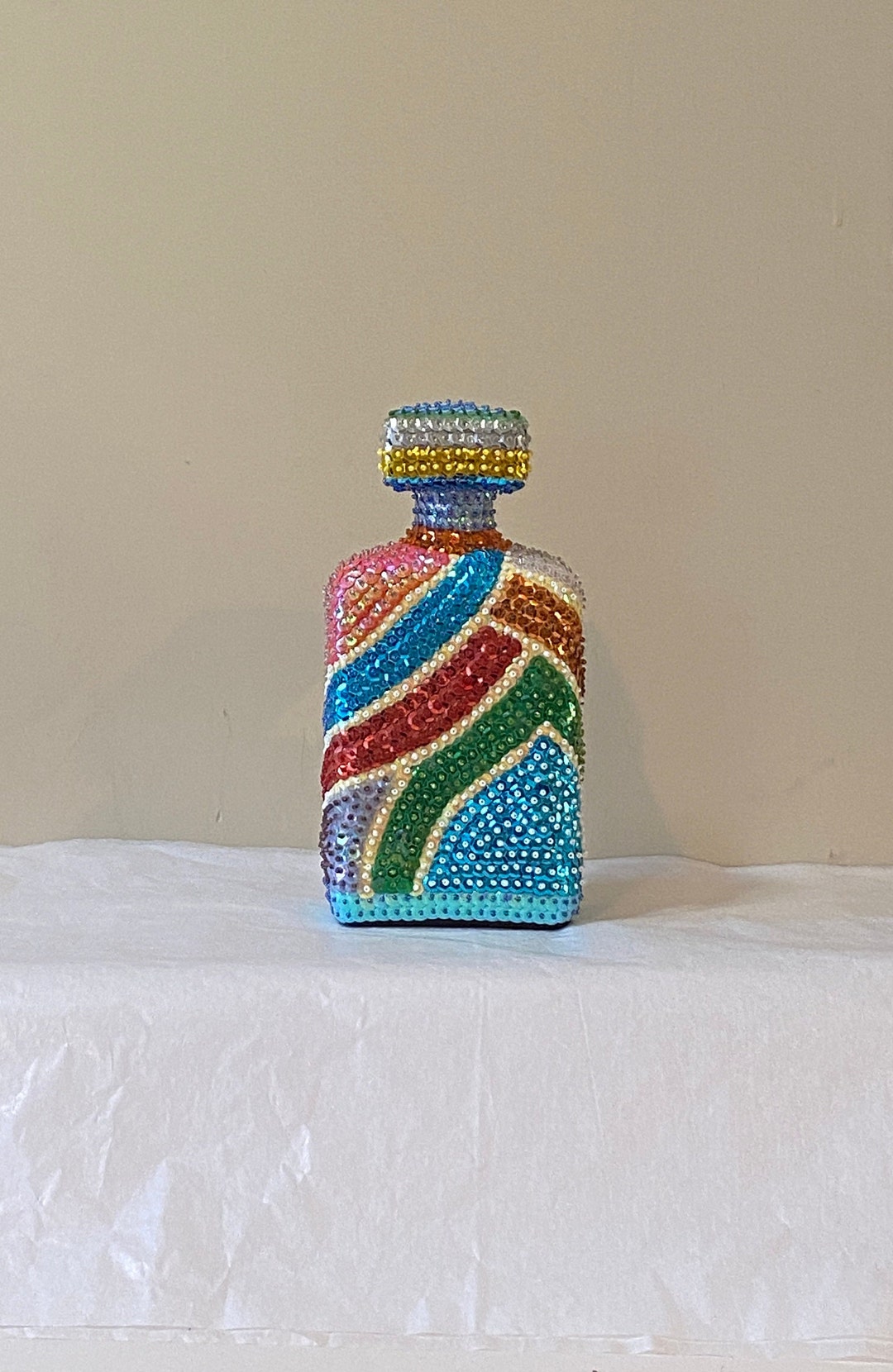 Haitian Vodou/voodoo Libation Bottle - Etsy
