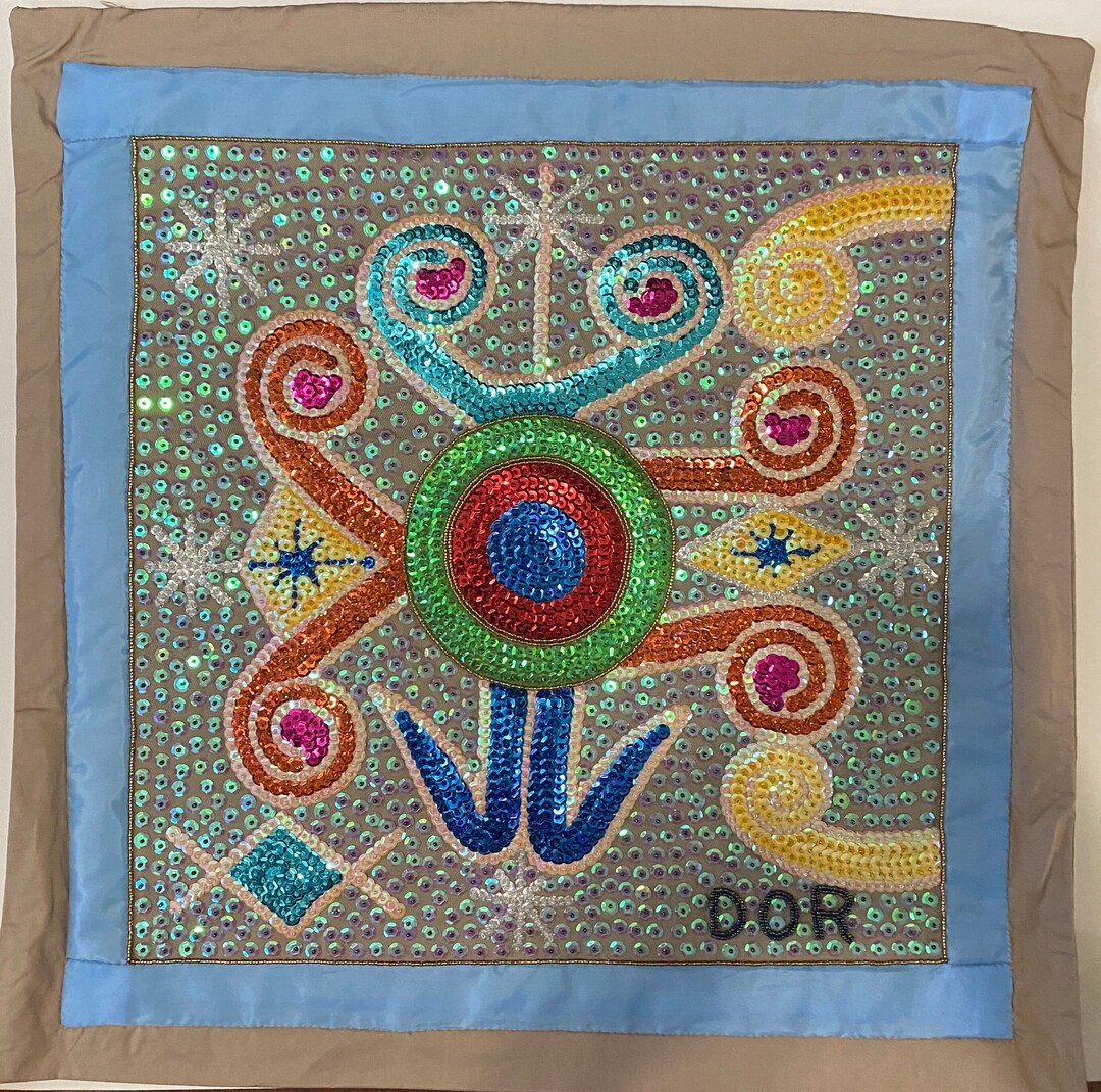 Simbi Haitian Vodou/voodoo Flag or Cushion - Etsy