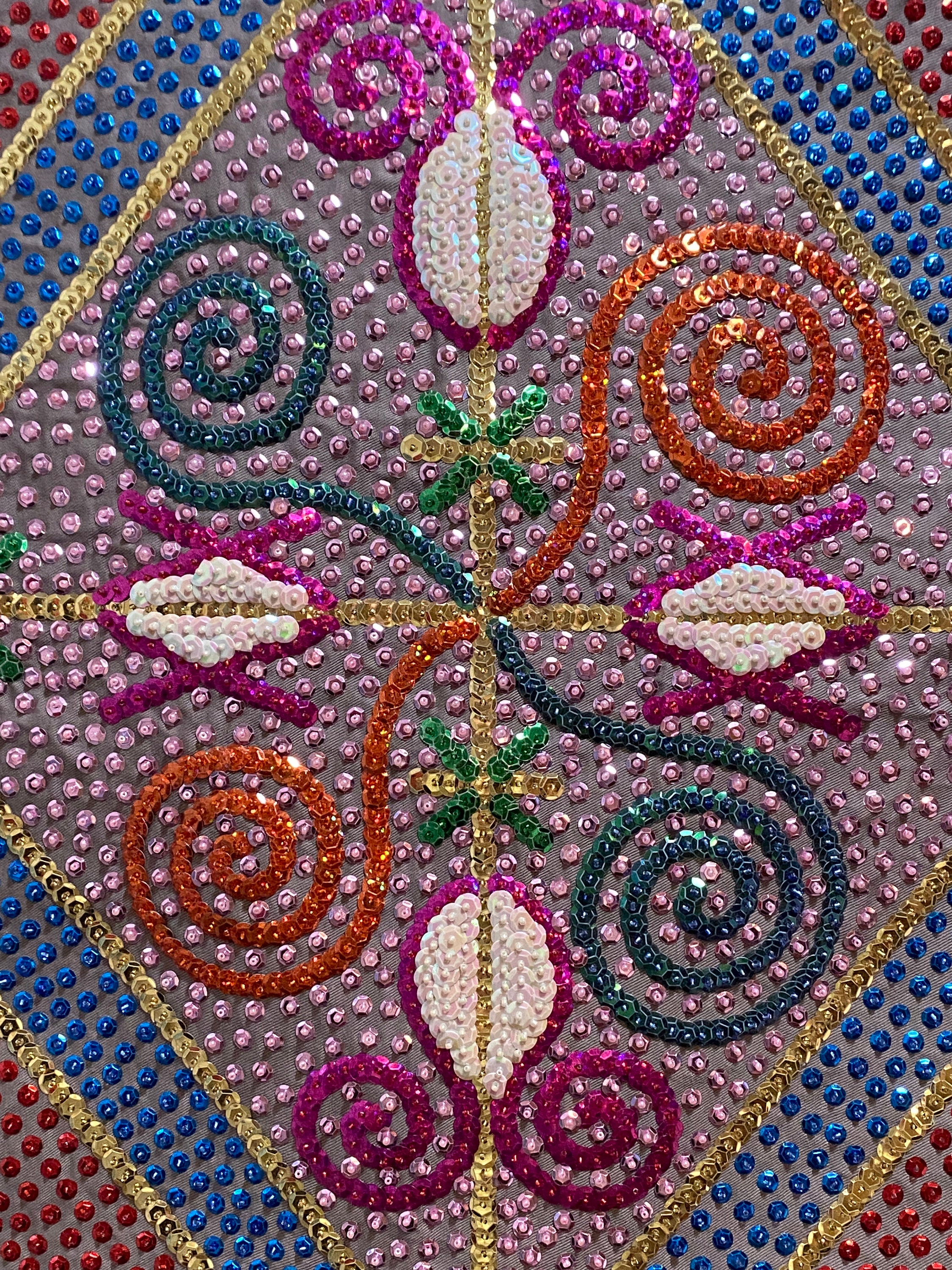 Carrefour Haitian Vodou/voodoo Flag - Etsy