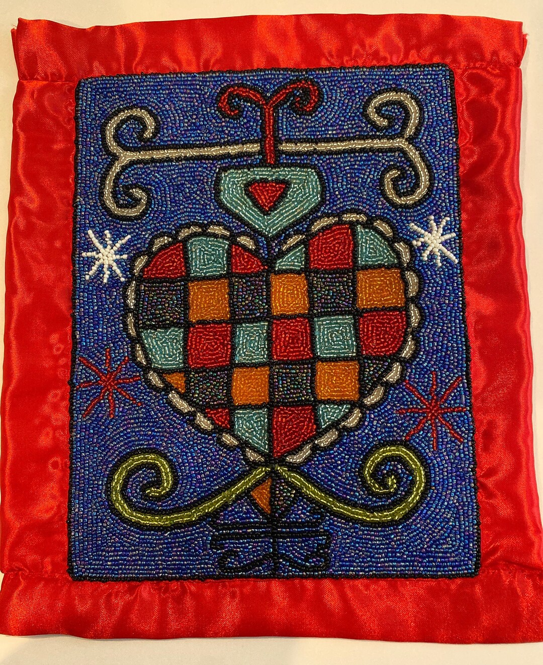 Erzulie Goueh-tò Haitian Vodou/voodoo Flag - Etsy
