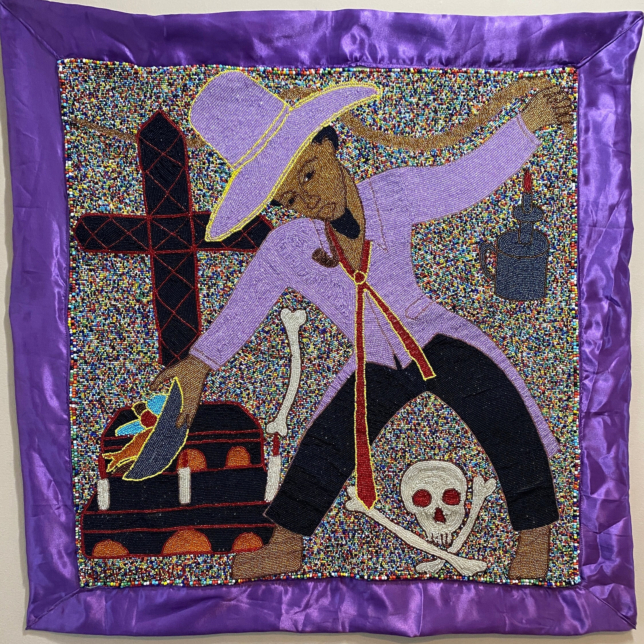 Bawon baron Samedi Haitian Vodou/voodoo Flag - Etsy