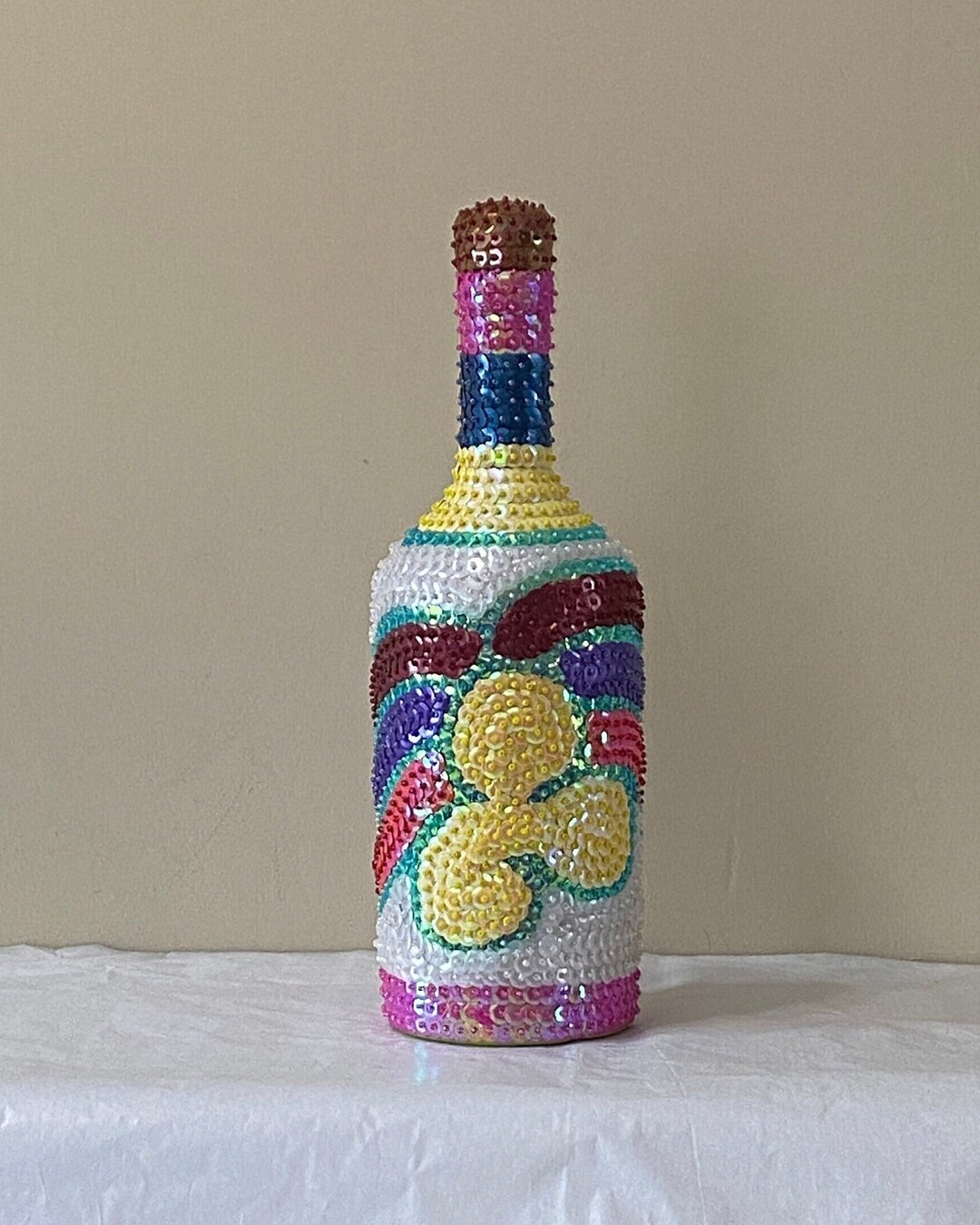 Xtall/xl Haitian Vodou/voodo Libation Bottle - Etsy