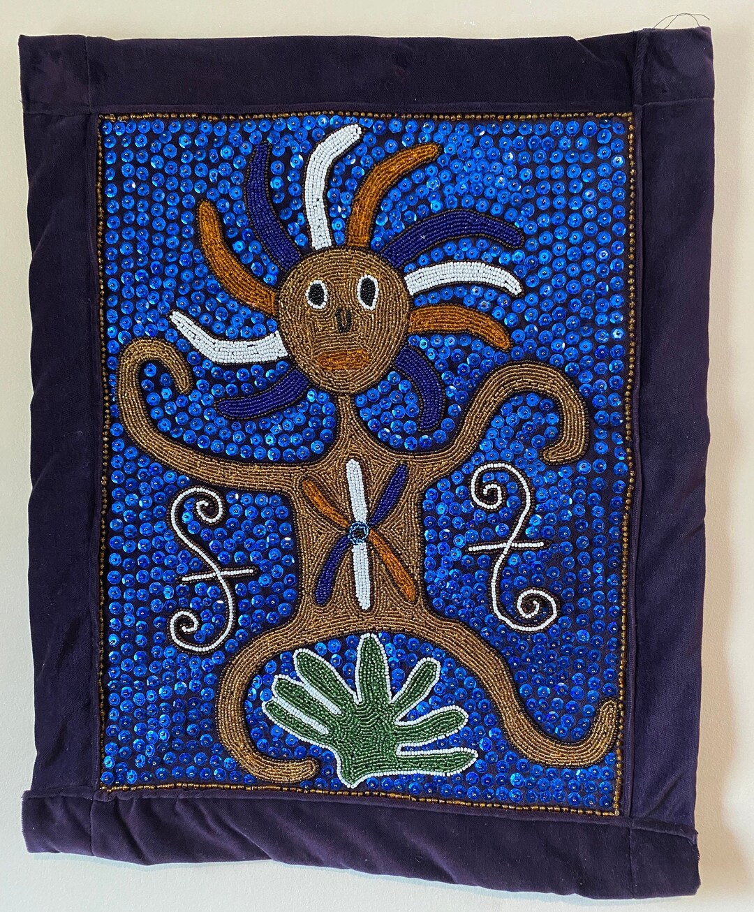 Dancing Guédé Haitian Vodou/voodoo Flag - Etsy