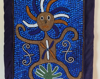 Agwe Haitian Vodou/voodoo Flag - Etsy