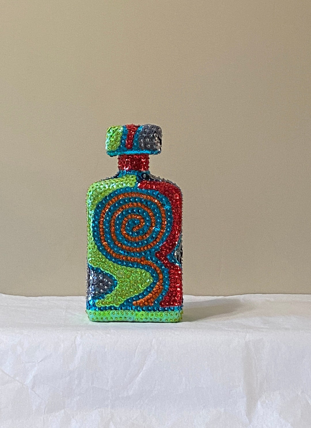 Haitian Vodou/voodoo Libation Bottle - Etsy