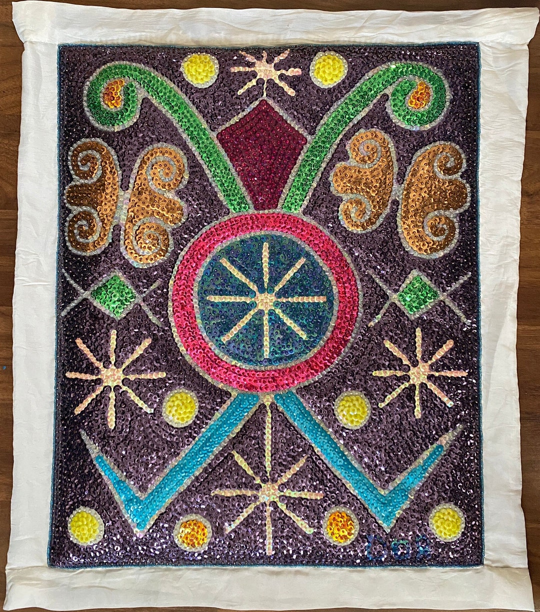 Simbi Haitian Vodou/voodoo Flag - Etsy