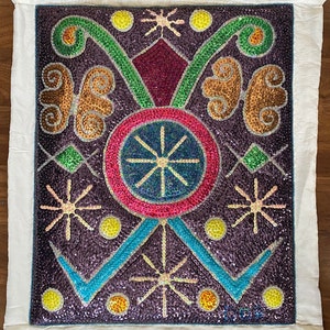 Simbi Haitian Vodou/voodoo Flag - Etsy