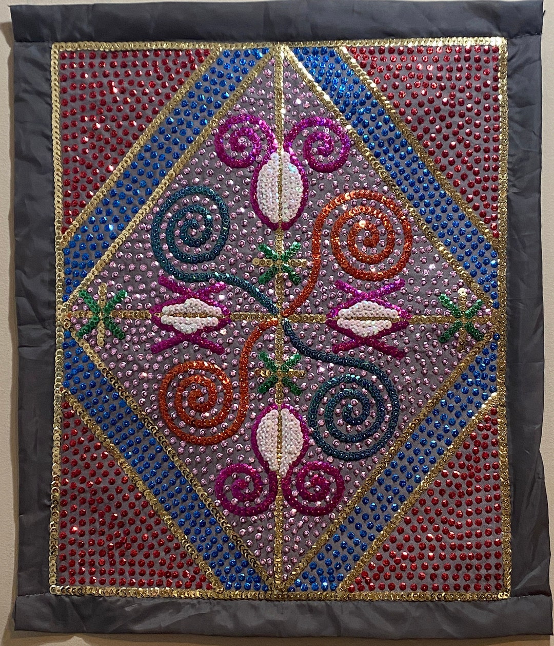 Carrefour (kalfou) Haitian Vodou/voodoo Flag - Etsy