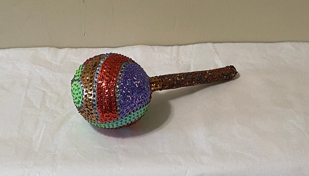 Haitian Vodou/voodoo Maraca Cha Cha - Etsy