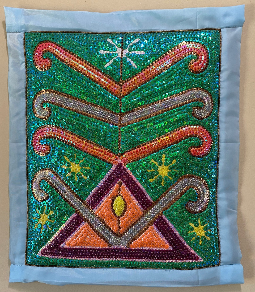 Ogou Haitian Vodou/voodoo Flag - Etsy