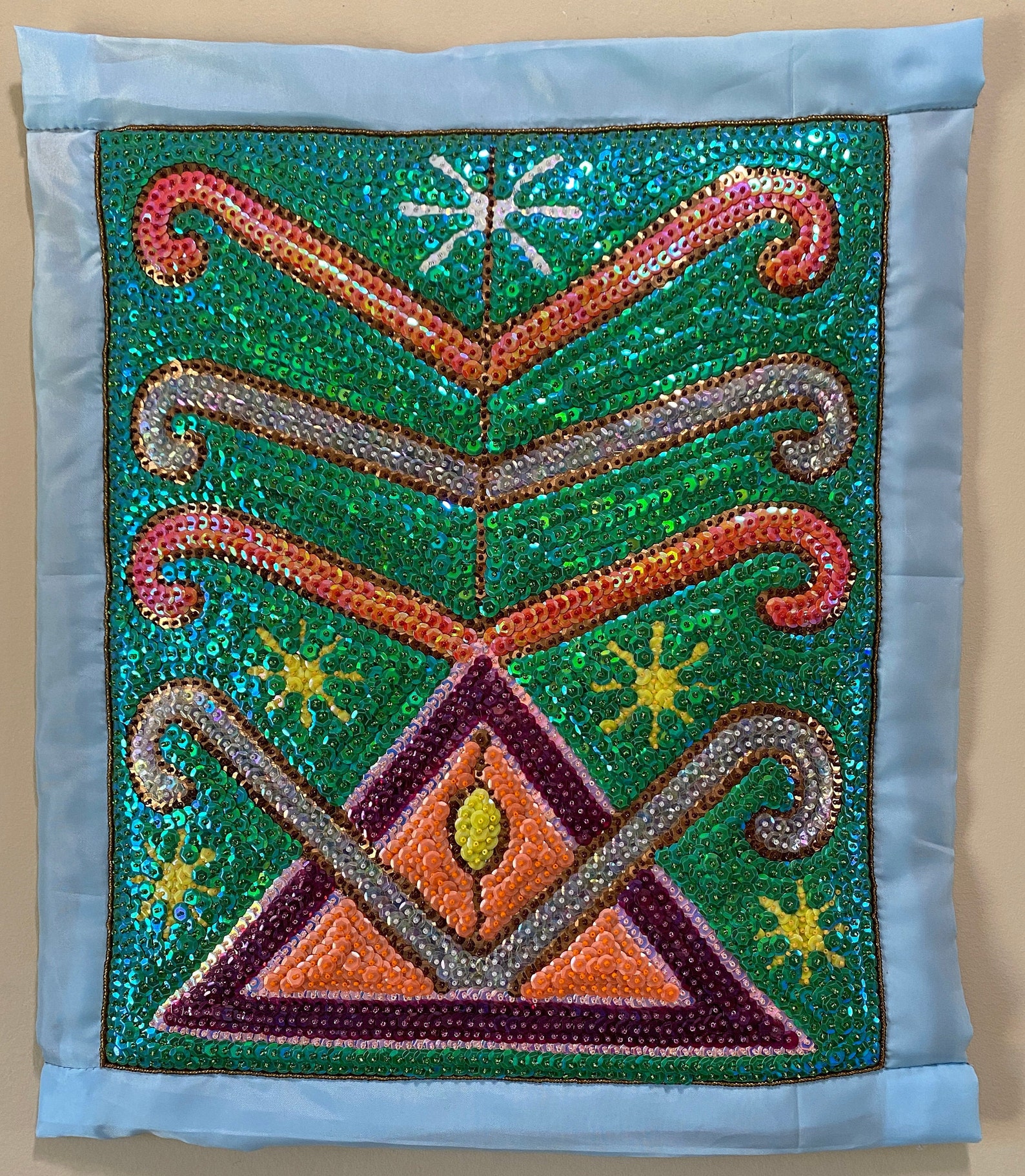 Ogou Haitian Vodou/voodoo Flag - Etsy