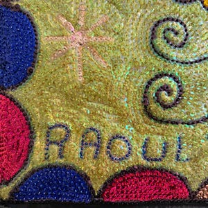 Simbi Haitian Vodou/voodoo Flag - Etsy