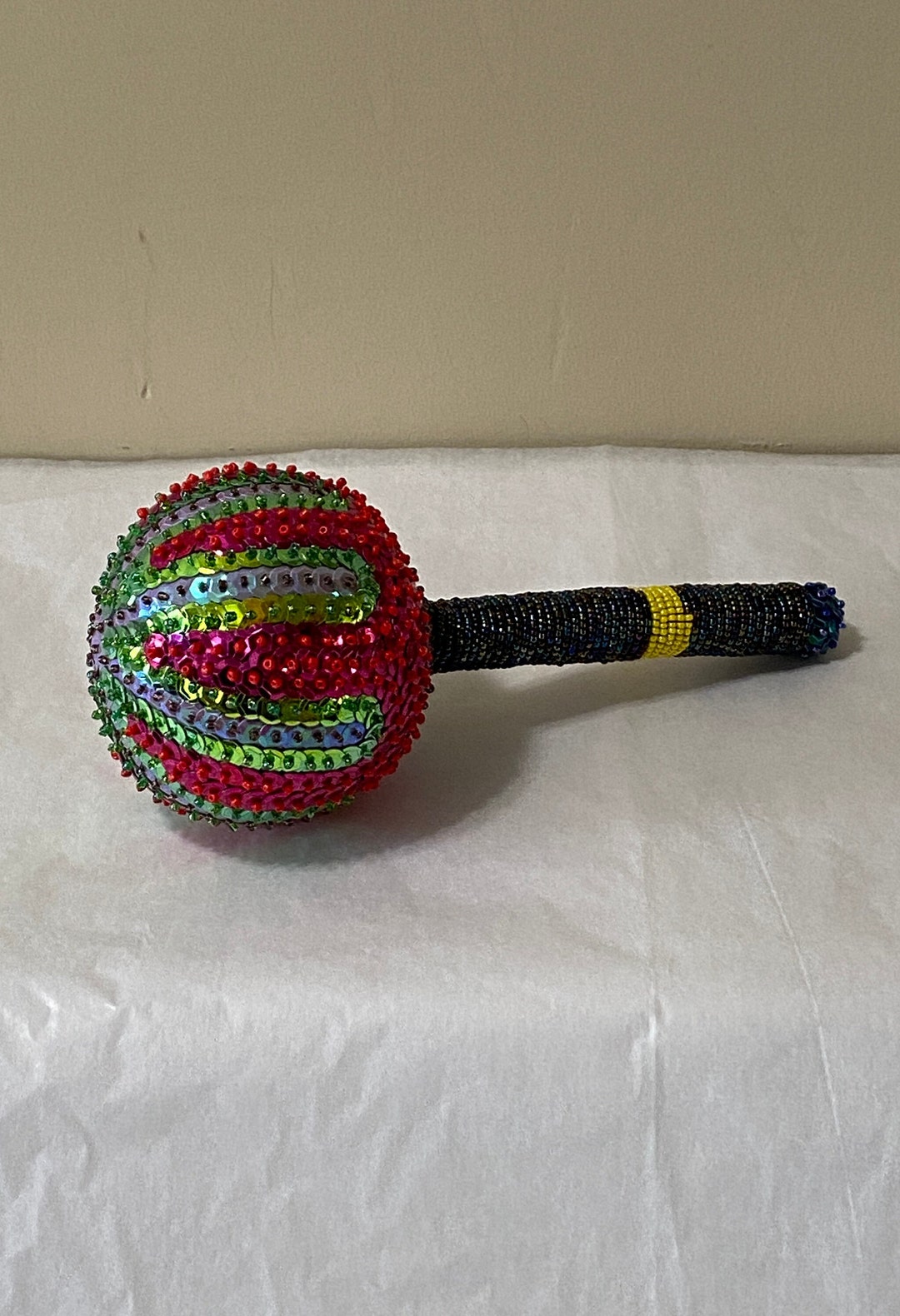 Haitian Vodou/voodoo Maraca Cha Cha - Etsy