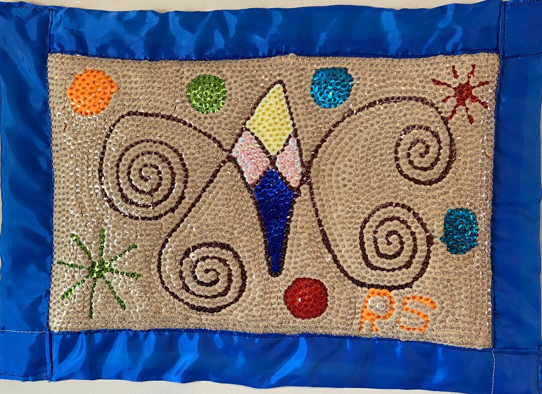 Aizan Haitian Vodou/voodoo Flag - Etsy